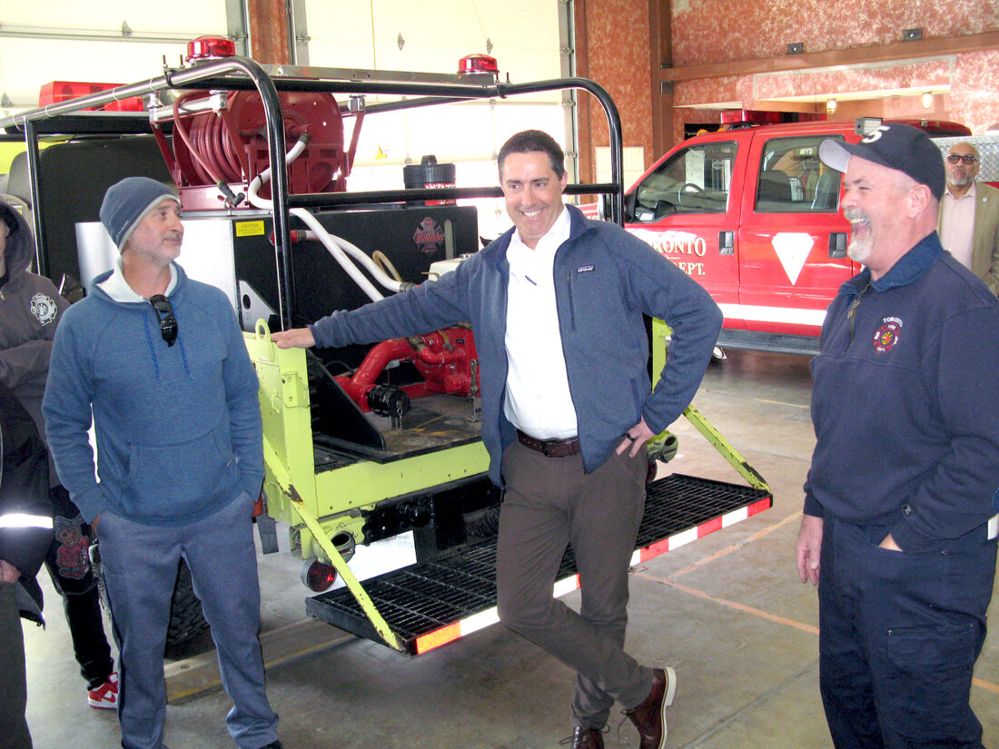 Secretary of state hears concerns from several local business leaders ...